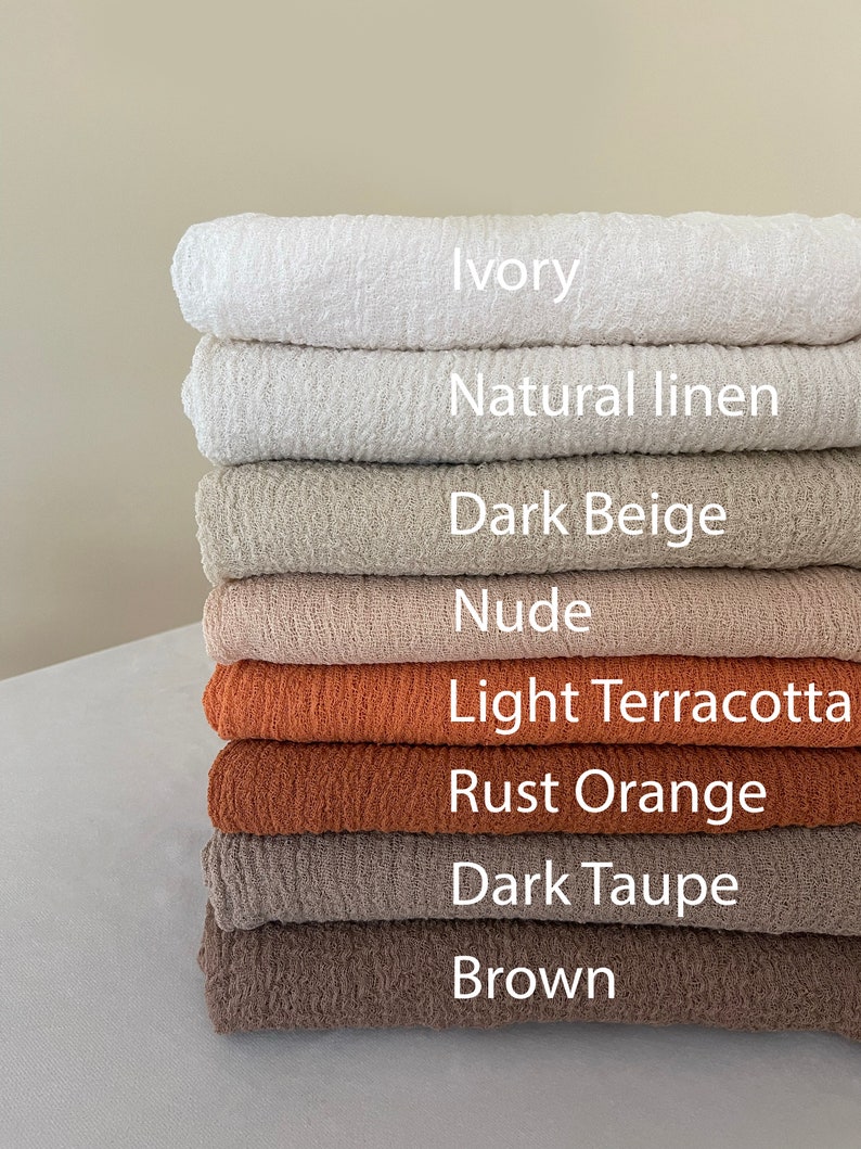 Terracotta Boho Wedding Cheesecloth Table Runner Wedding Arch - Etsy