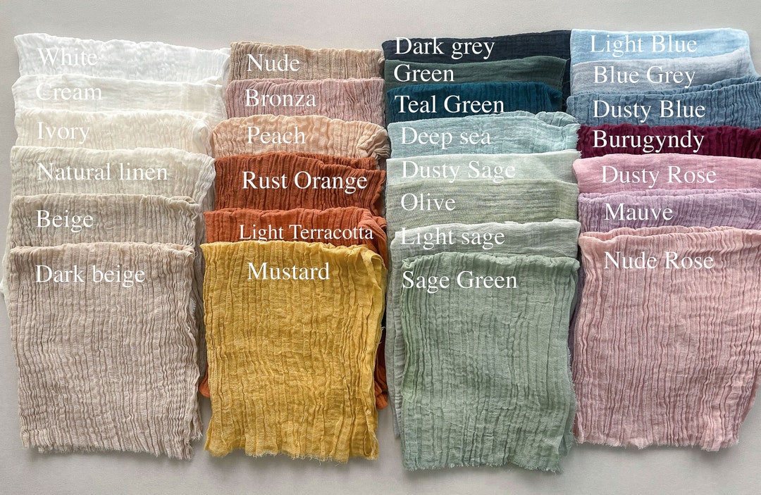 Sage Green Gauze Napkins Rustic Wedding Gauze Napkins Wedding Napkins ...