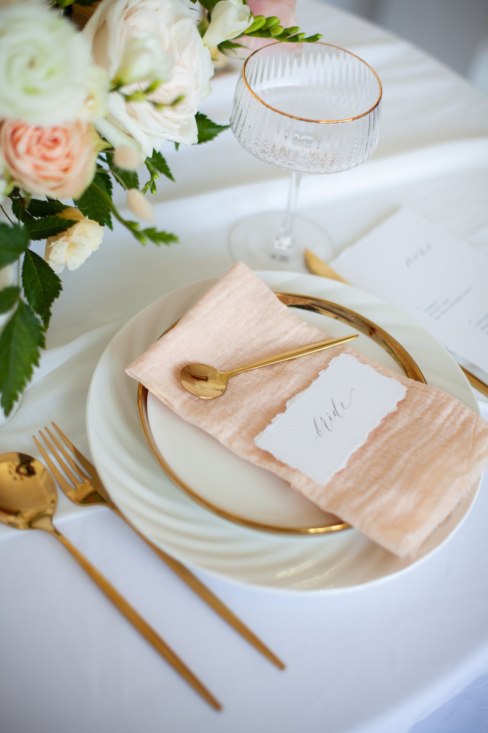 Peach Coton Wedding Napkins Wedding Napkins Raw Edges Cotton - Etsy