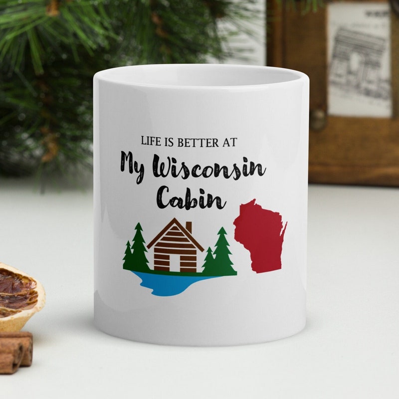 Wisconsin Coffee Mug - Etsy