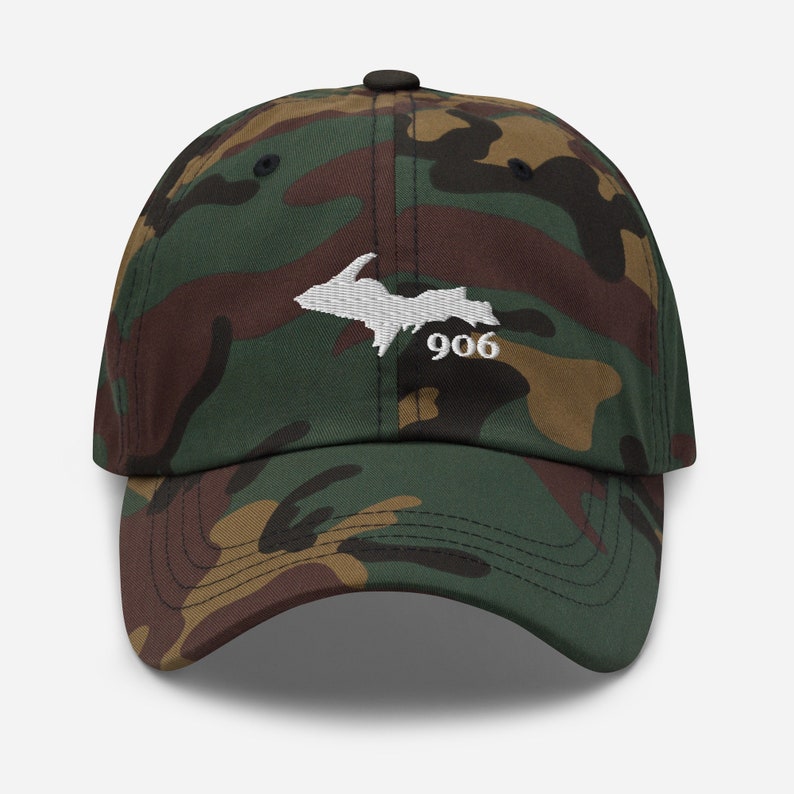 Yooper Michigan 906 Hat | Yooper Baseball Cap, Multiple Colors ...