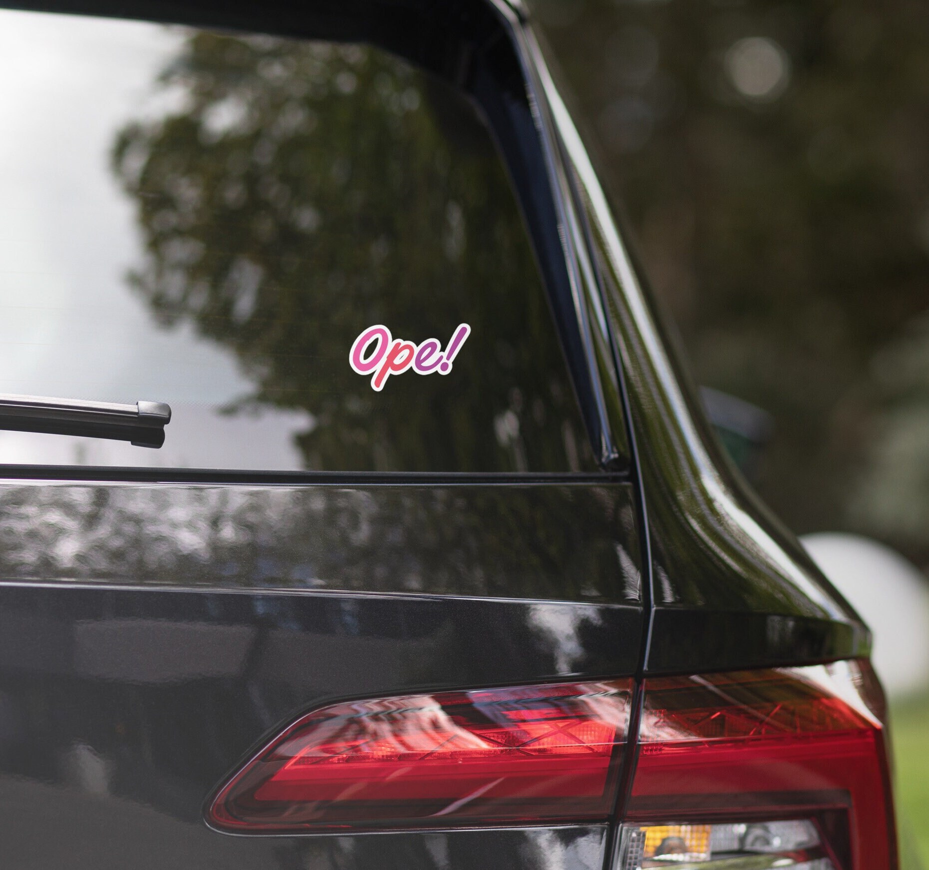 Midwest Ope! Sticker Decal | Ope Car Decal, Midwest Bumper Sticker ...