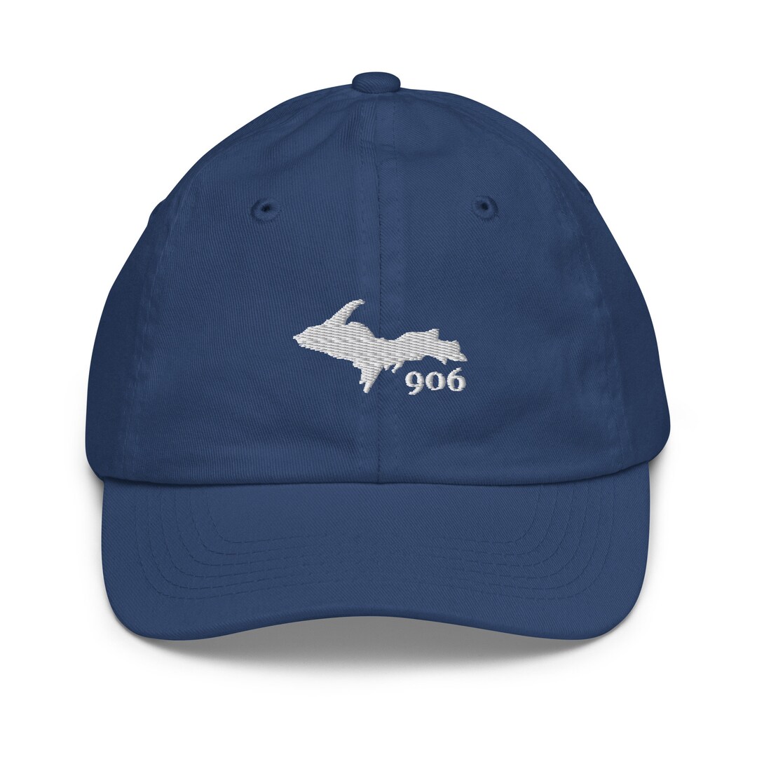 Yooper MI Kids Baseball Cap Michigan Youth Unisex Hat, Upper Peninsula ...