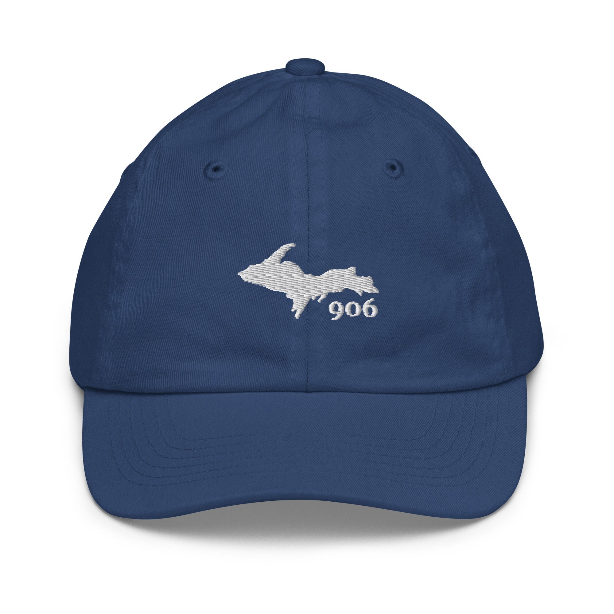 Yooper MI Kids Baseball Cap Michigan Youth Unisex Hat, Upper Peninsula ...
