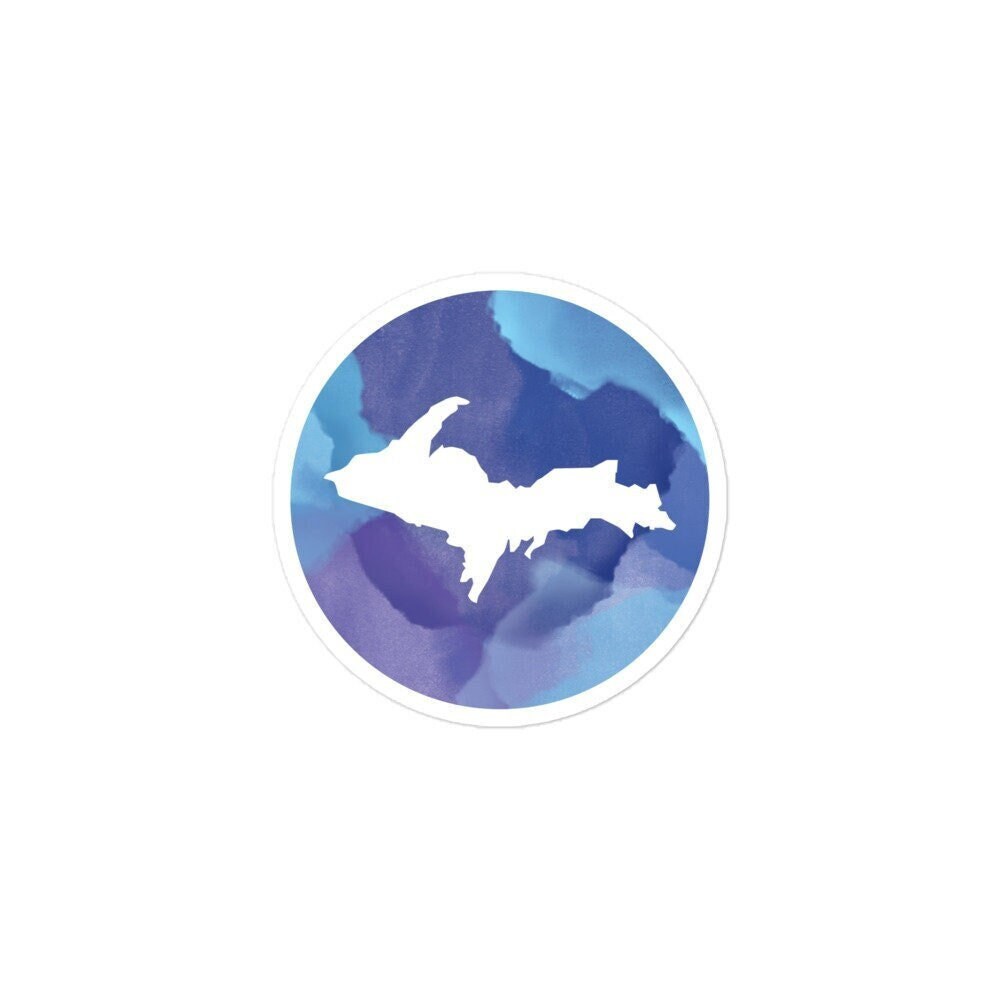 Yooper Decal Sticker | Upper Peninsula Car Decal, Yooper Bumper Sticker ...