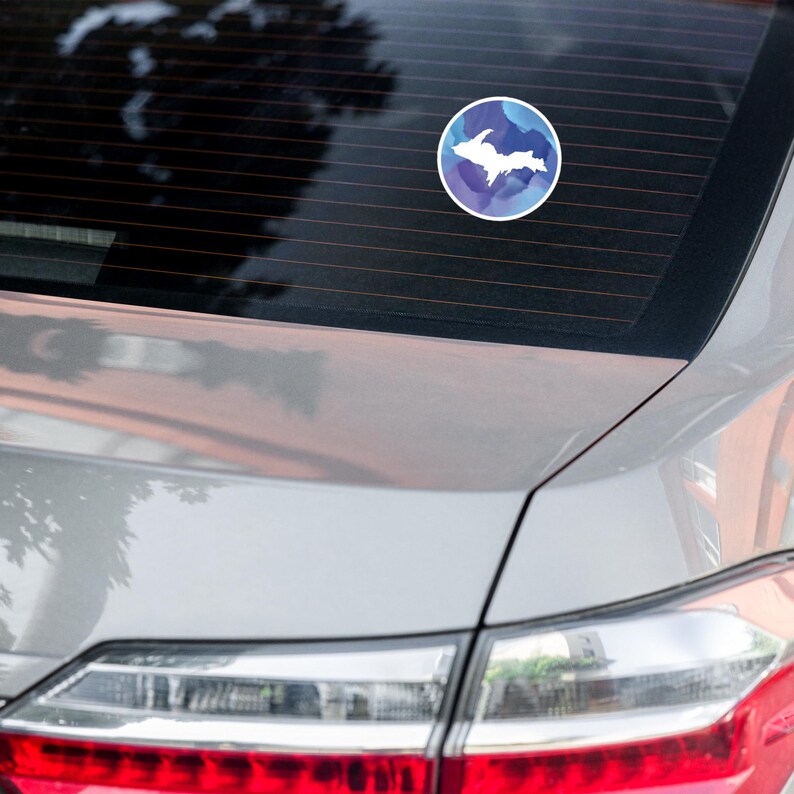 Yooper Decal Sticker | Upper Peninsula Car Decal, Yooper Bumper Sticker ...