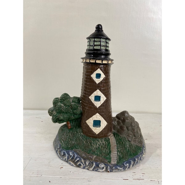 Cast Iron Lighthouse - Etsy Cast Iron Lighthouse - Etsy
