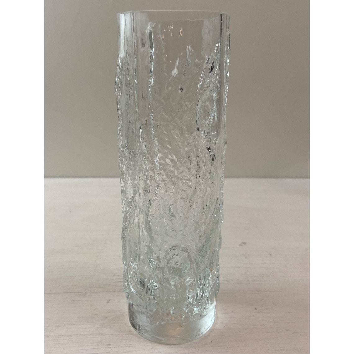 Vintage Modern Danish Seaweed Art Glass Vase, 9 - Etsy