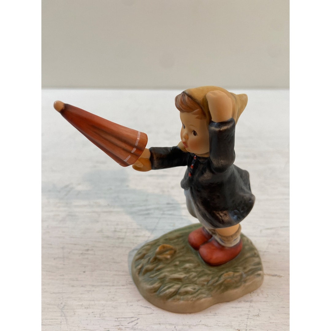 Vintage 2000 Goebel “blow Wind Blow” BH 115 Brett’s Hummel Made in ...