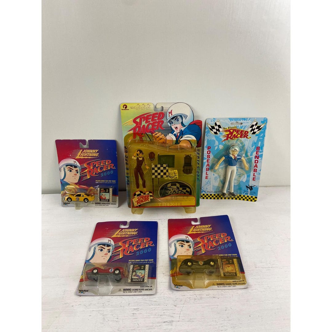 Vintage New Speed Racer Variety Pack - Etsy