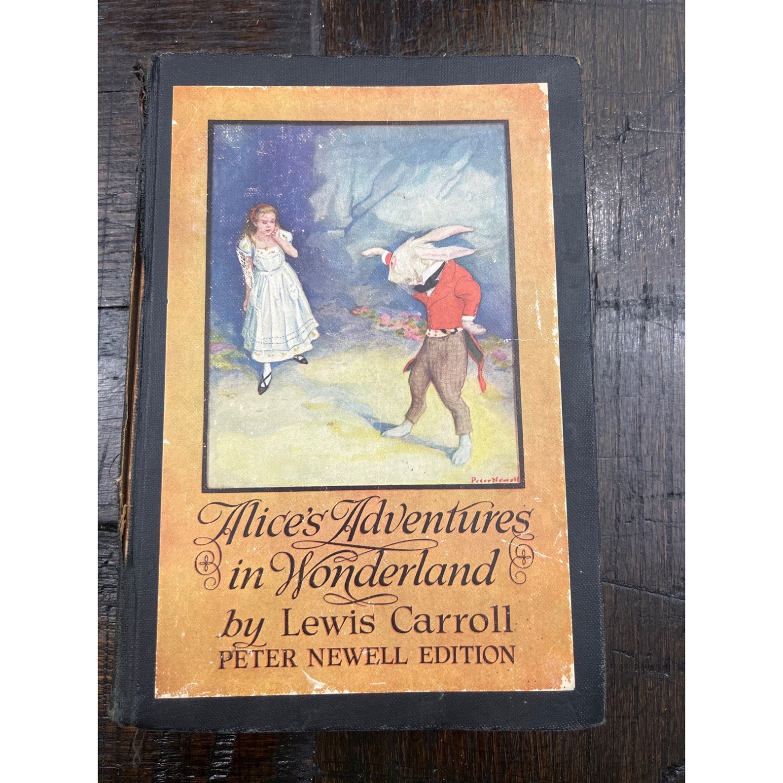 1901 Alices Adventures in Wonderland by Lewis Carrol, Illustrations ...