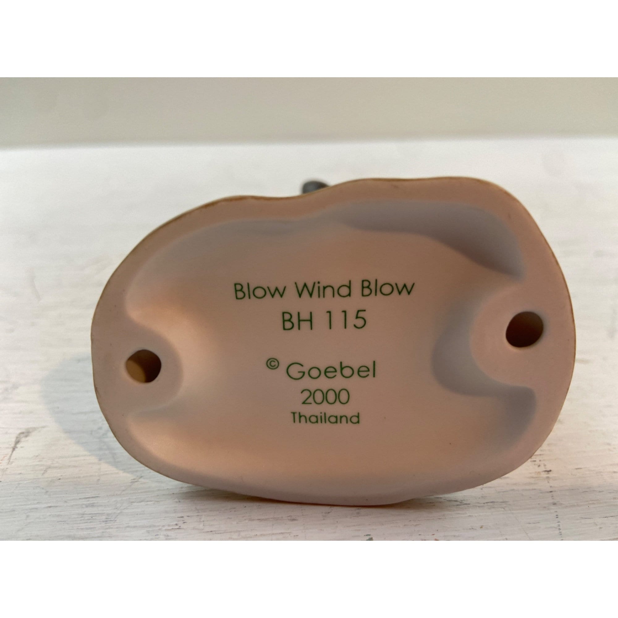 Vintage 2000 Goebel “blow Wind Blow” BH 115 Brett’s Hummel Made in ...
