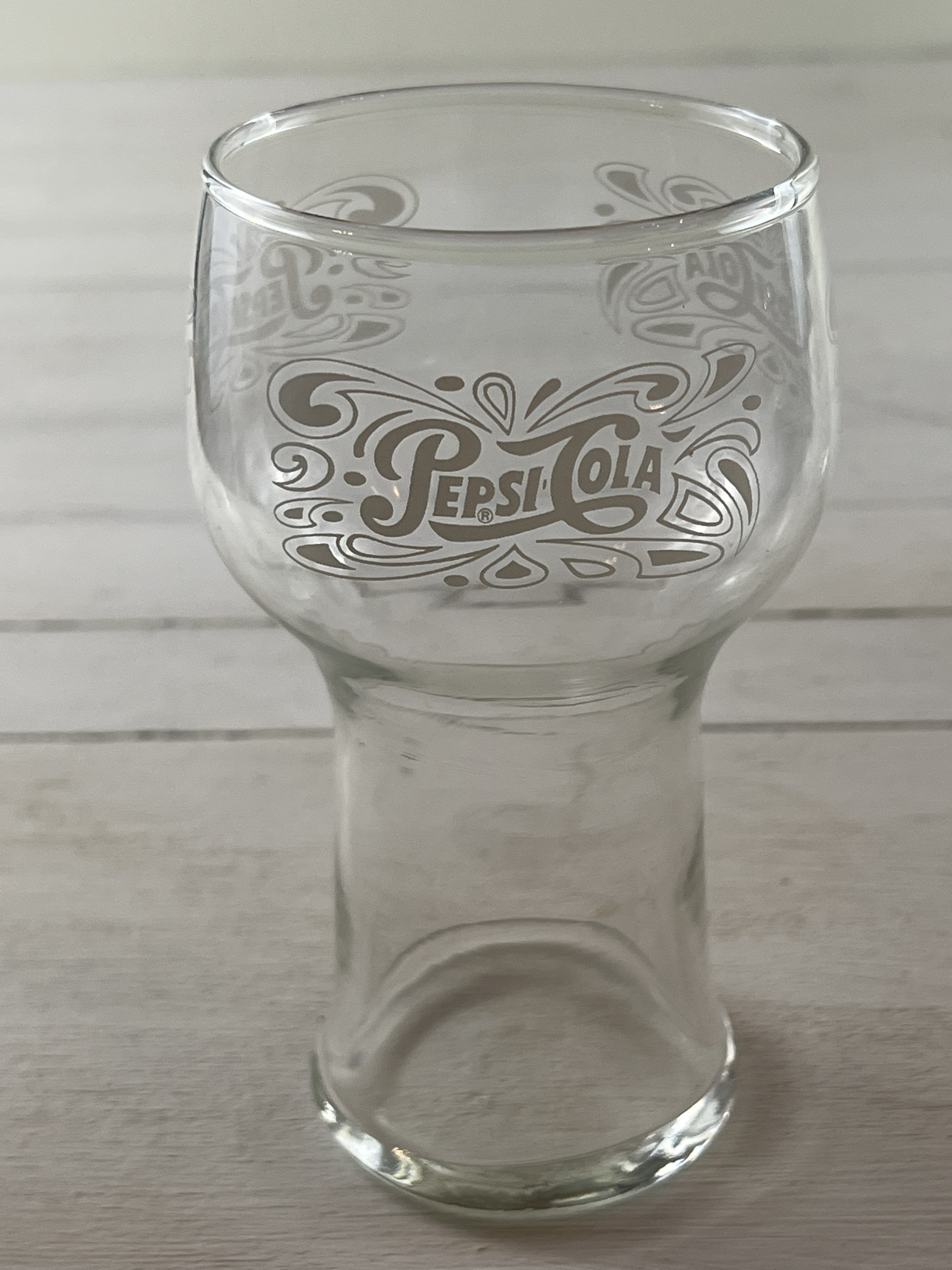 Vintage 1970 Pepsi Glasses Set of 3 - Etsy