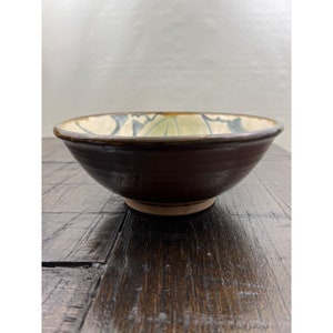 Stunning Studio Art Pottery Glazed Bowl - Etsy
