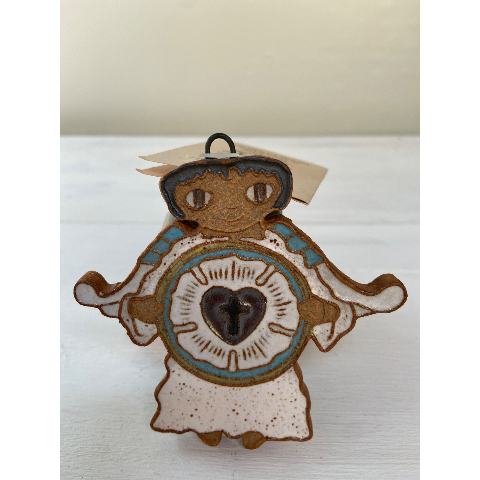 Vintage 1981 an Original St. Andrews Abbey Ceramic Piece - Etsy