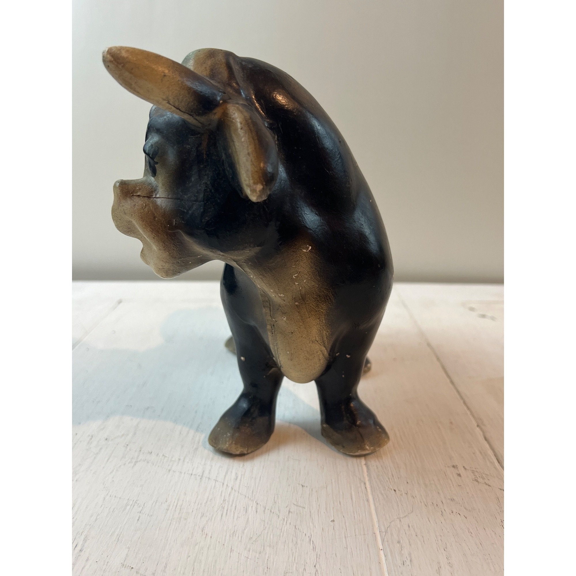 Vintage Ferdinand the Bull and His Mother Lucita Chalkware Circa 1940s ...