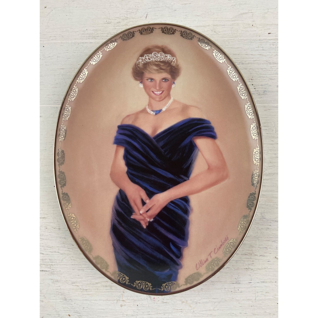 Vintage A Very Special Princess Plate for Princess Diana Queen of Our ...
