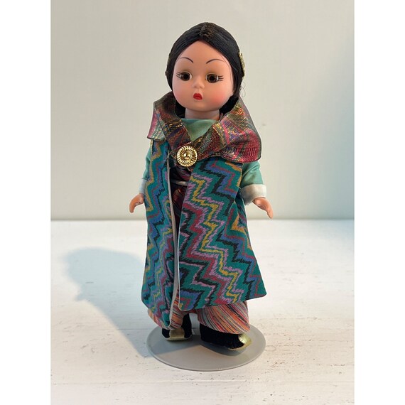 Vintage Madame Alexander Tibet 534 8 Inch International Doll With Box EUC Etsy Australia