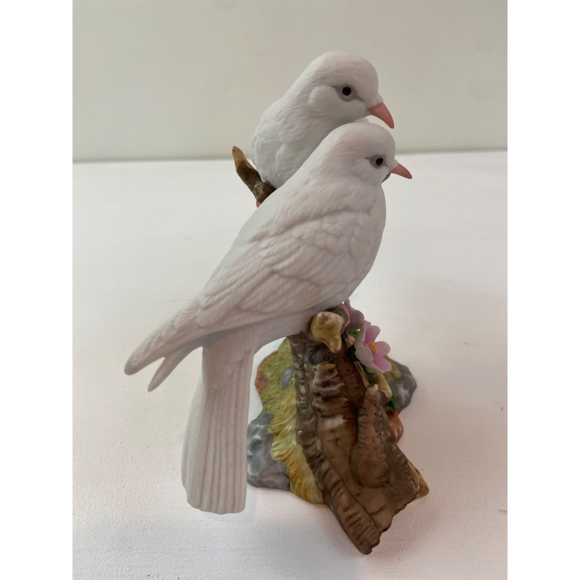 Vintage 1987 Maruri USA "wings of Love" Fine Porcelain Figurine - No ...