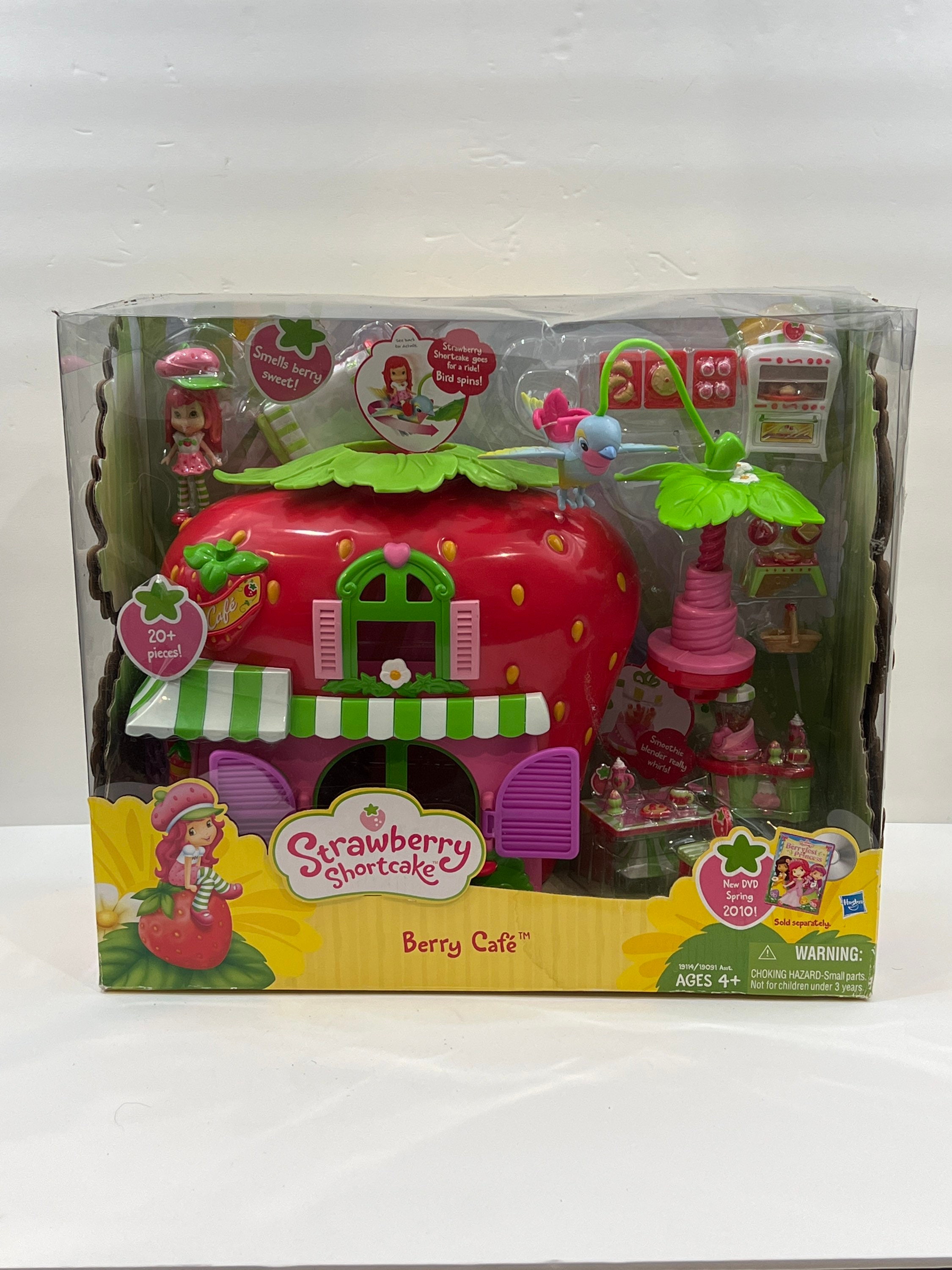 Strawberry Shortcake Doll House Cafe