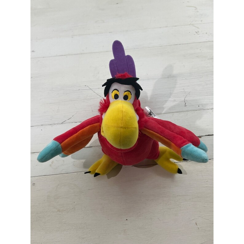 Disney Lago Plush Aladdin 18 and Jafar 11 Lago - Etsy