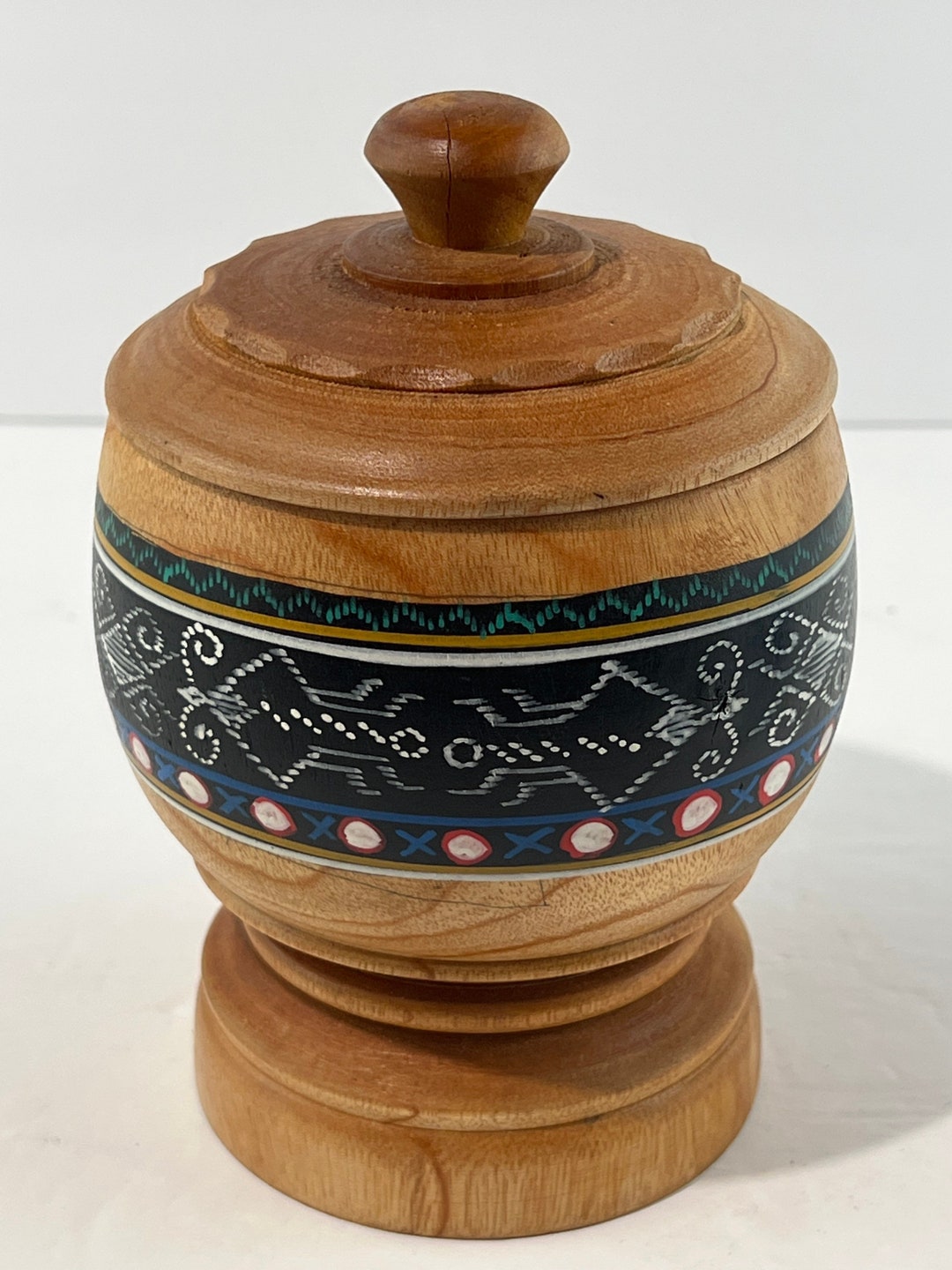 Handmade Wooden Container With Lid. - Etsy