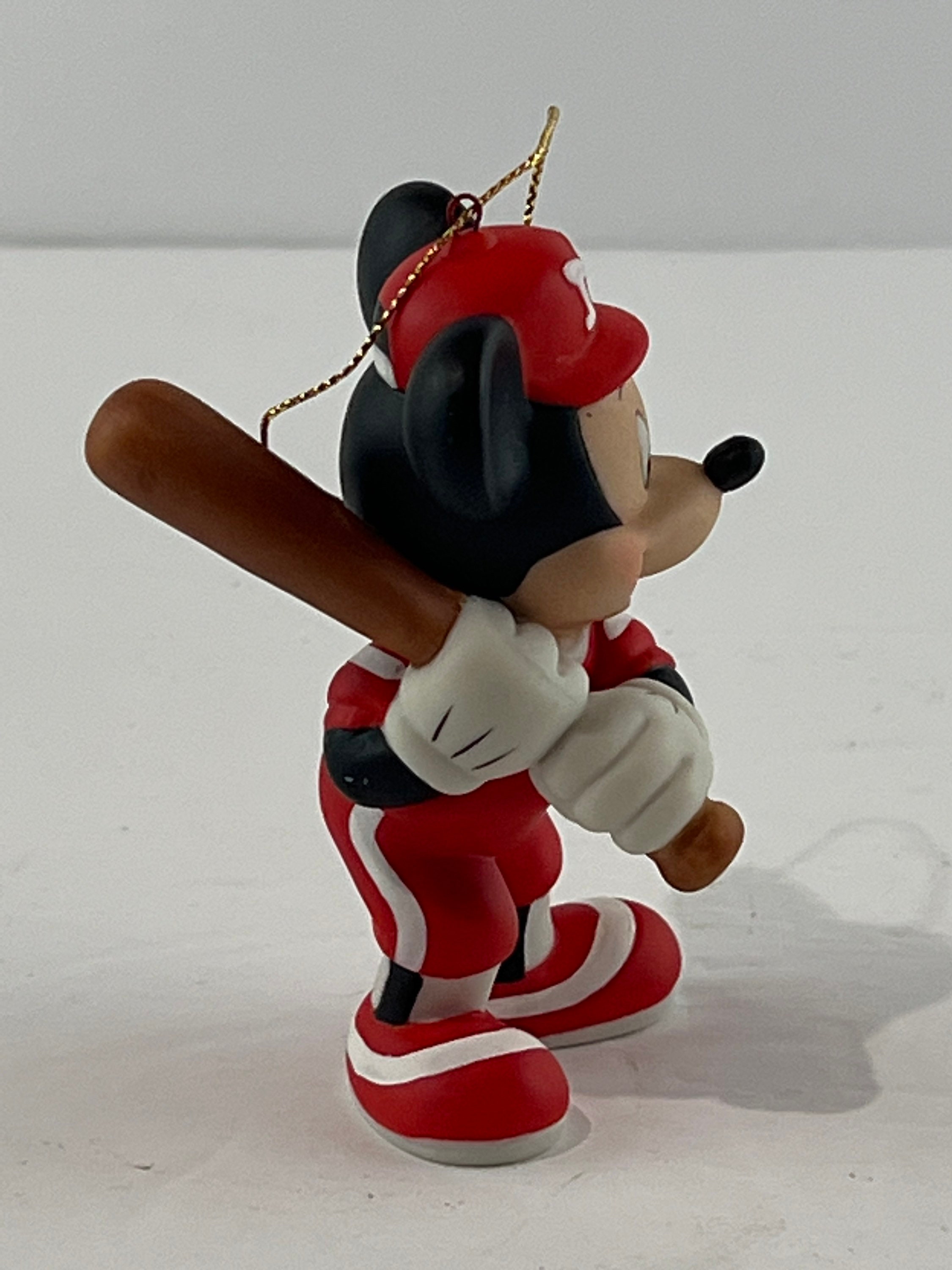 Disney Mickey Mouse Porcelain Baseball Player 1 - Etsy