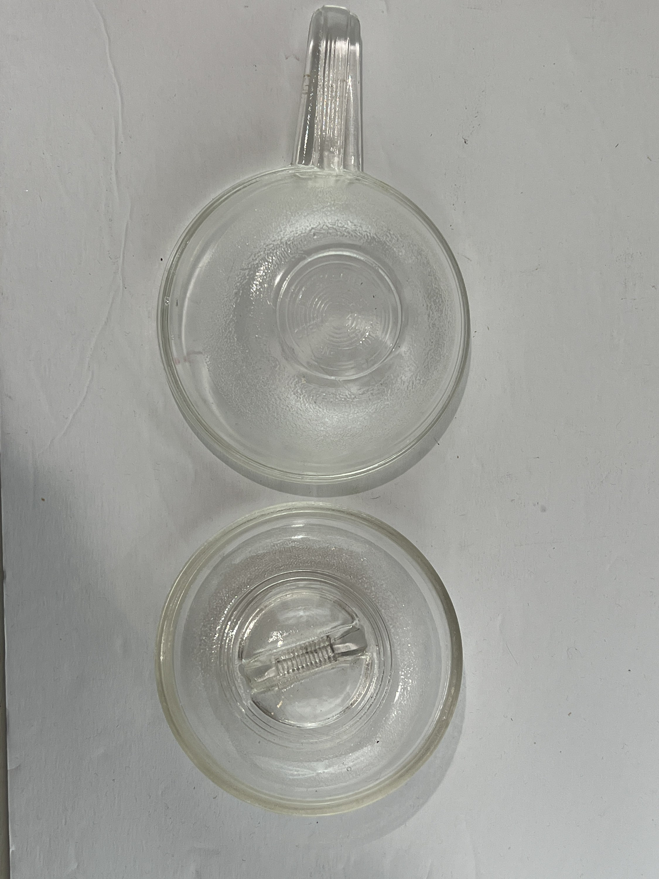 Vintage Datom Co New York Glass Ovenware With Lids, Set of 4. - Etsy