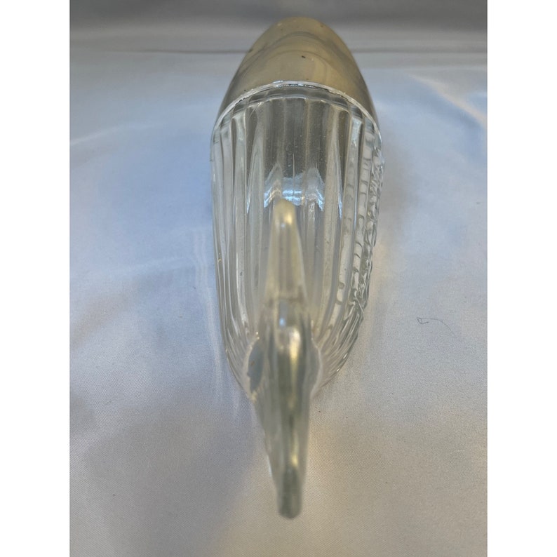 Vintage Nuss Wal nut Whale Glass Fish Nut Dispenser West Germany - Etsy