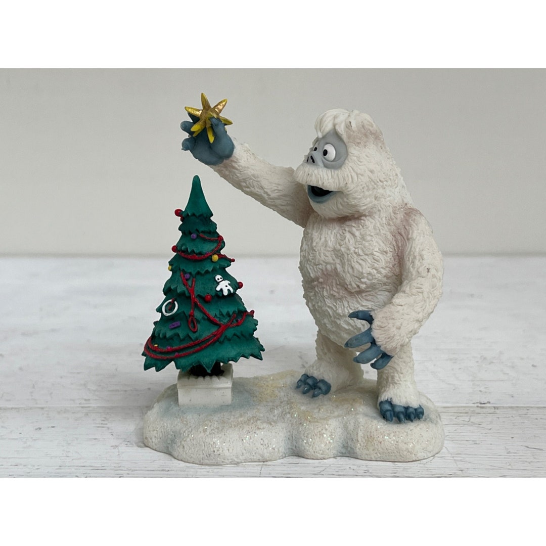 Vintage 2000 Rudolph Island of Misfit Toys Enesco Bumble Christmas Tree ...