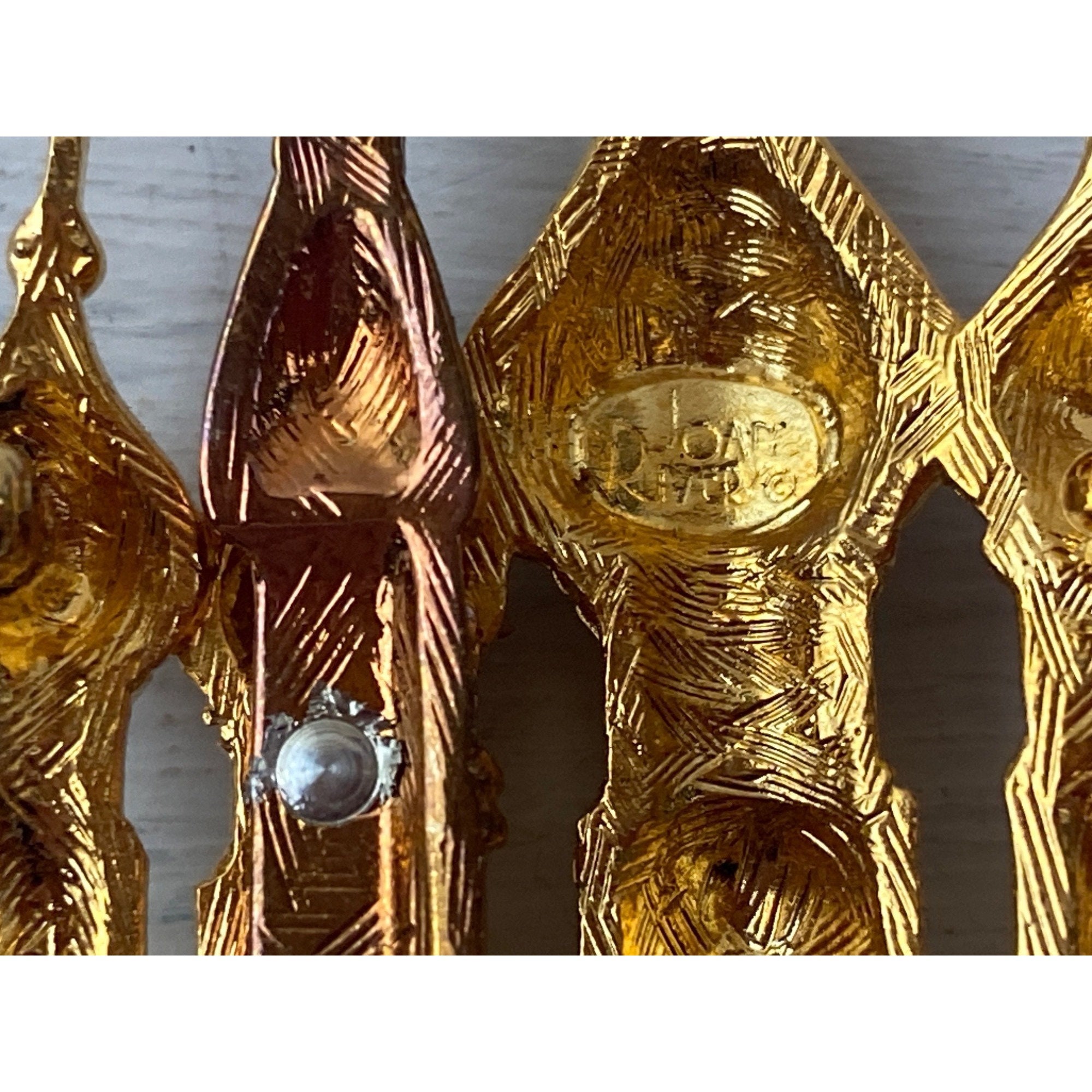 Vintage Joan Rivers Cathedral Church Enamel Brooch Pin - Etsy