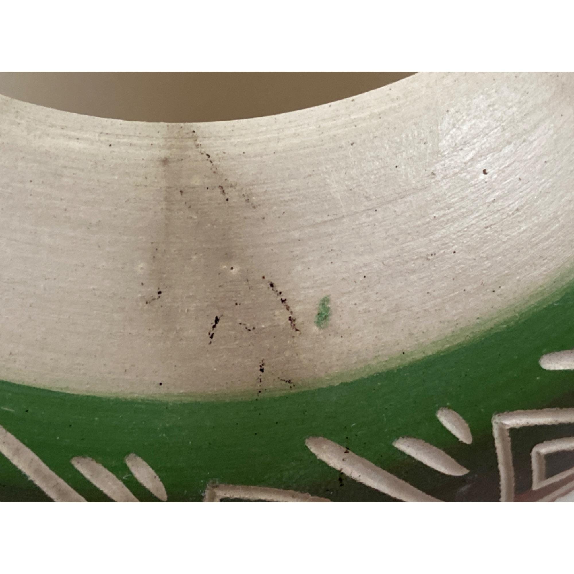 Navajo Horsehair Pottery | Hand-crafted by Terry Smith | Signed - Etsy