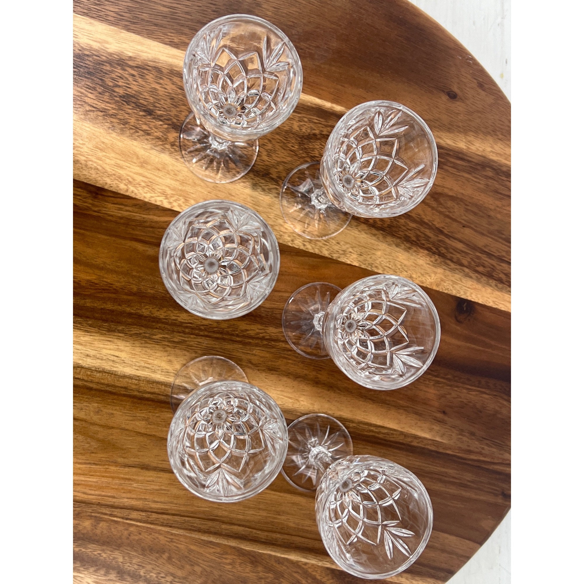 Godinger Dublin 9 Oz. Goblet - Set of 6 - Etsy