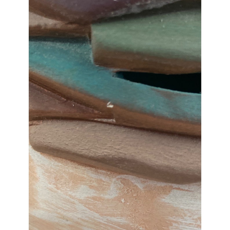 Vintage 1998 Steven Kaye Pottery Designs Vase 8 - Etsy