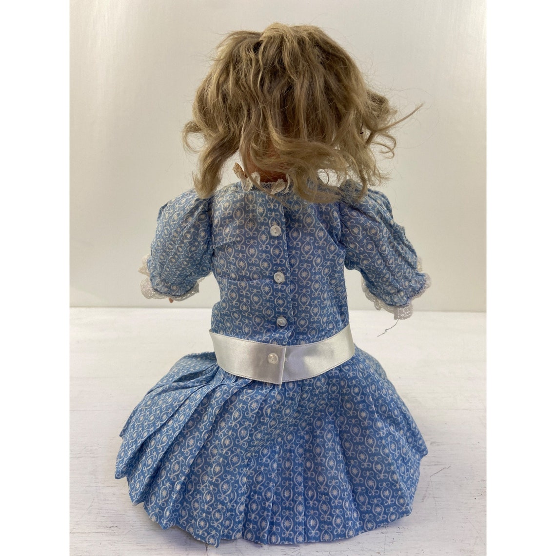 K & R, Kammer and Reinhard Antique Celluloid Head Doll #406 W TURTLE ...