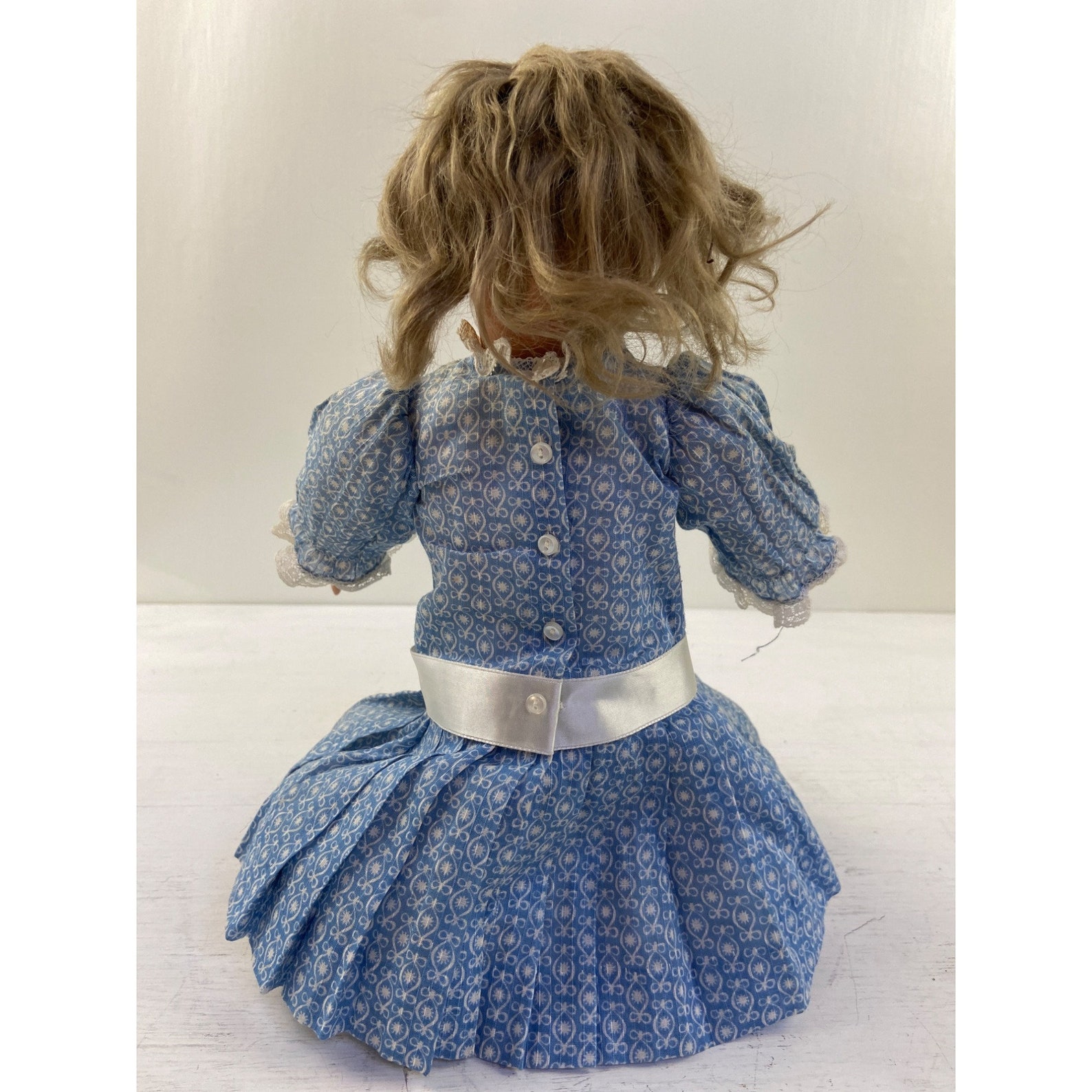 K & R, Kammer and Reinhard Antique Celluloid Head Doll #406 W TURTLE ...