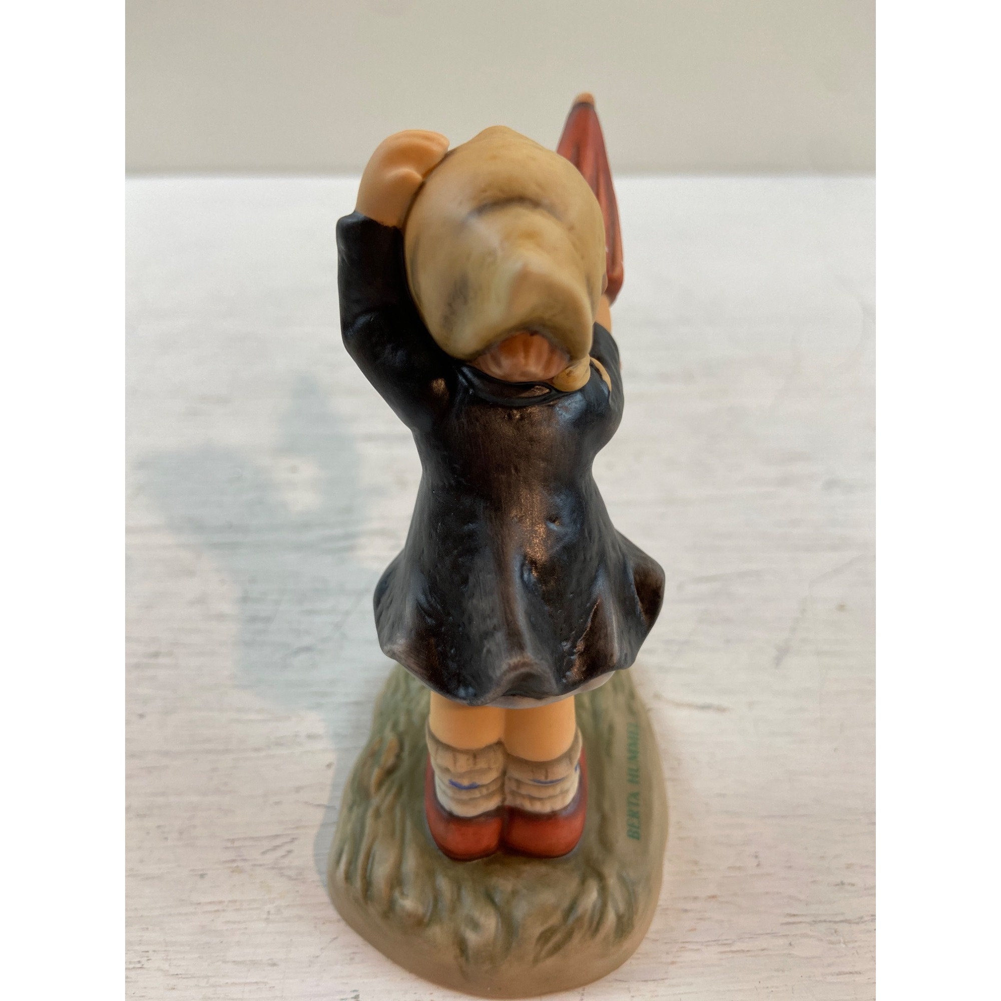 Vintage 2000 Goebel “blow Wind Blow” BH 115 Brett’s Hummel Made in ...