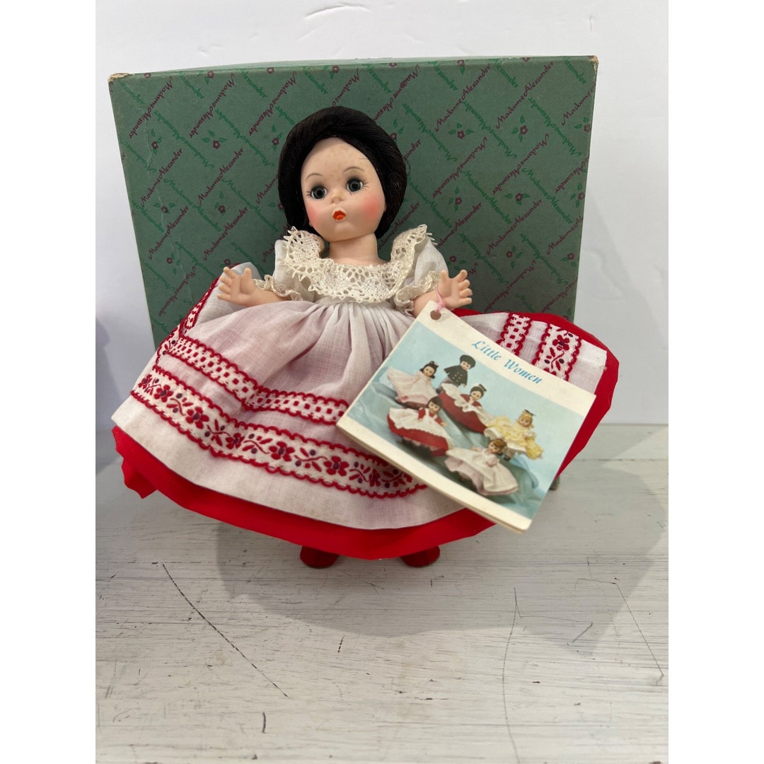 Vintage 8” Madame Alexander Russian Doll, From International Series - Etsy