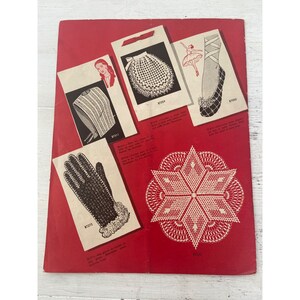 Vintage Alice Brooks Design Pattern Catalog - Etsy