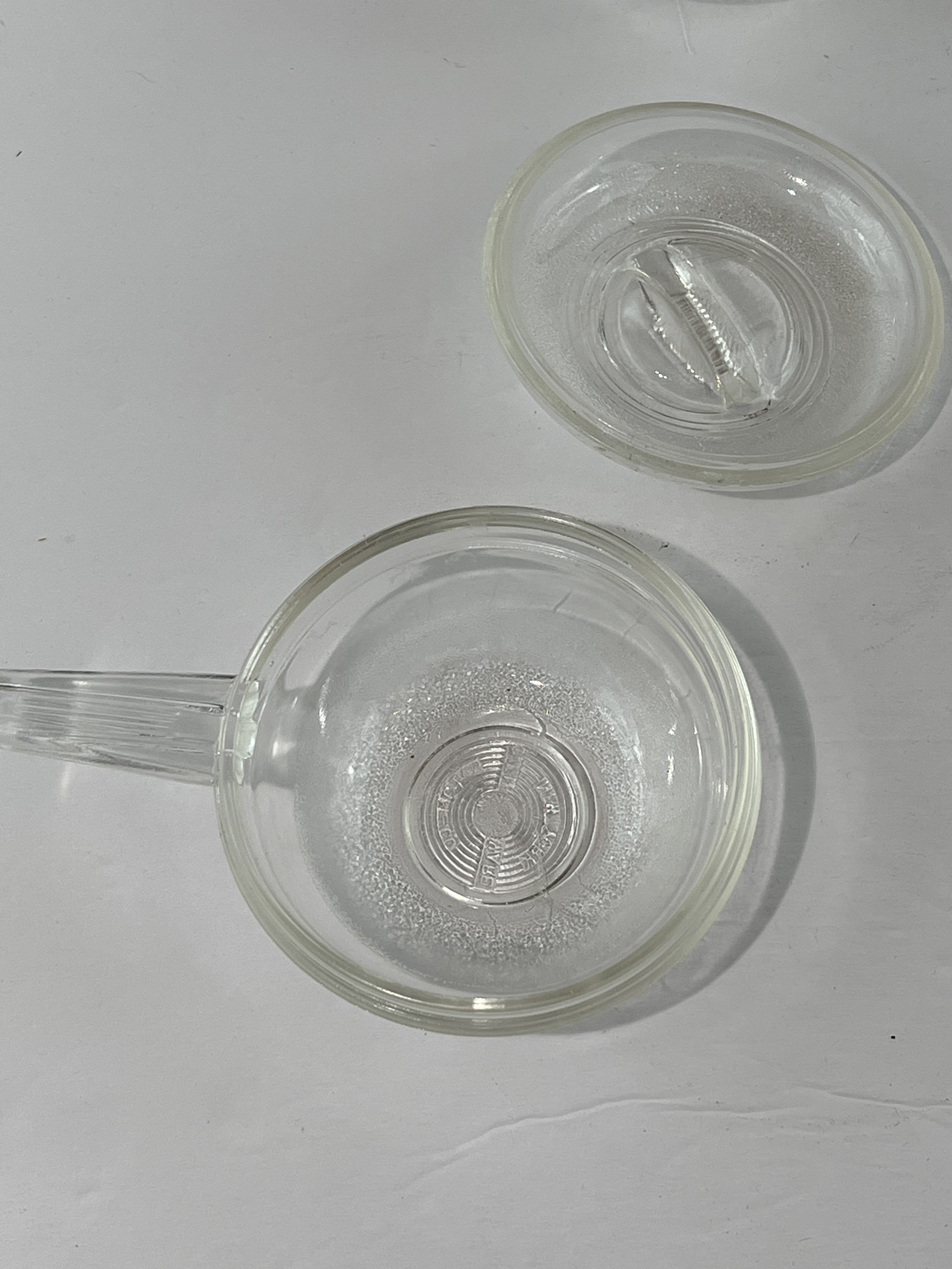 Vintage Datom Co New York Glass Ovenware With Lids, Set of 4. - Etsy