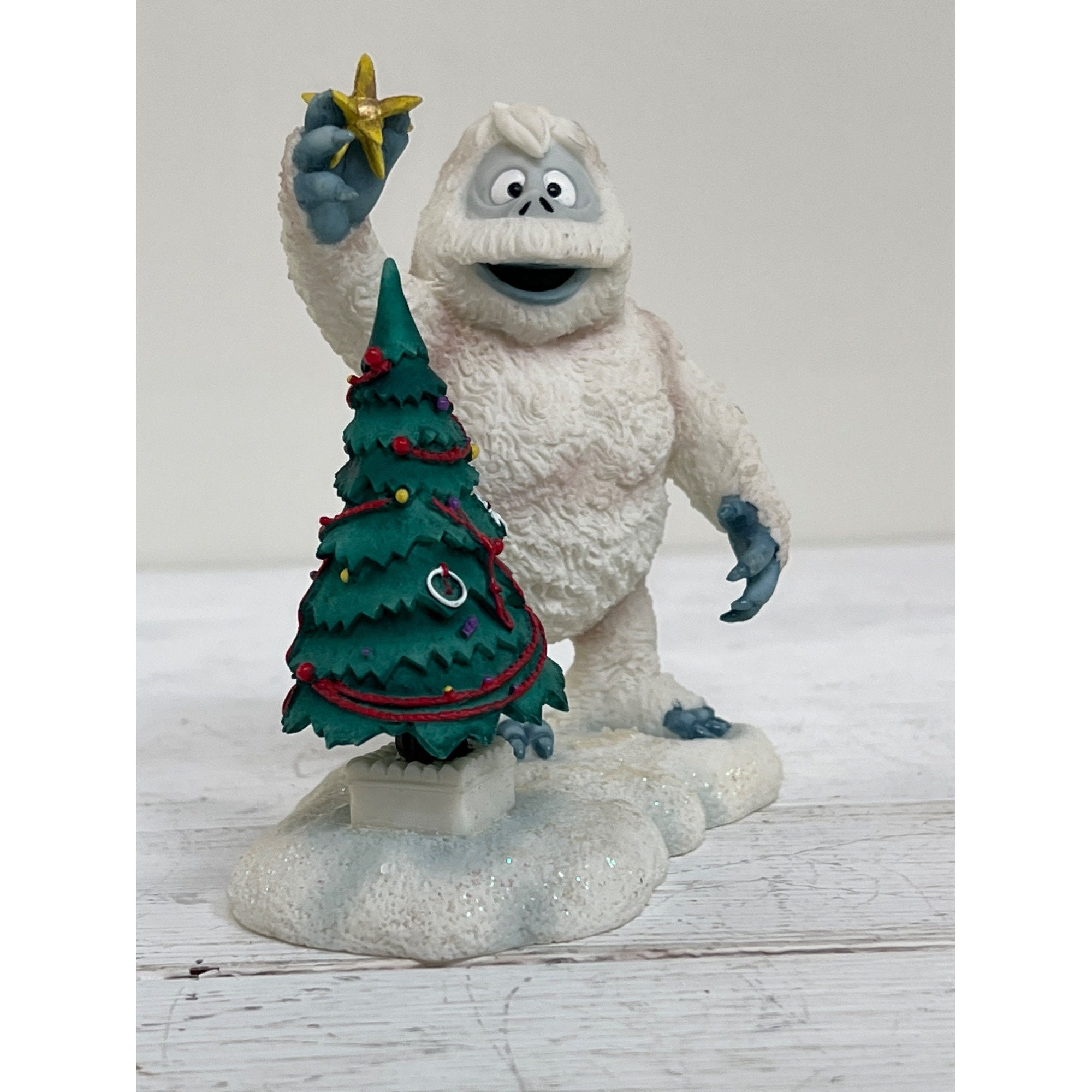 Vintage 2000 Rudolph Island of Misfit Toys Enesco Bumble Christmas Tree ...