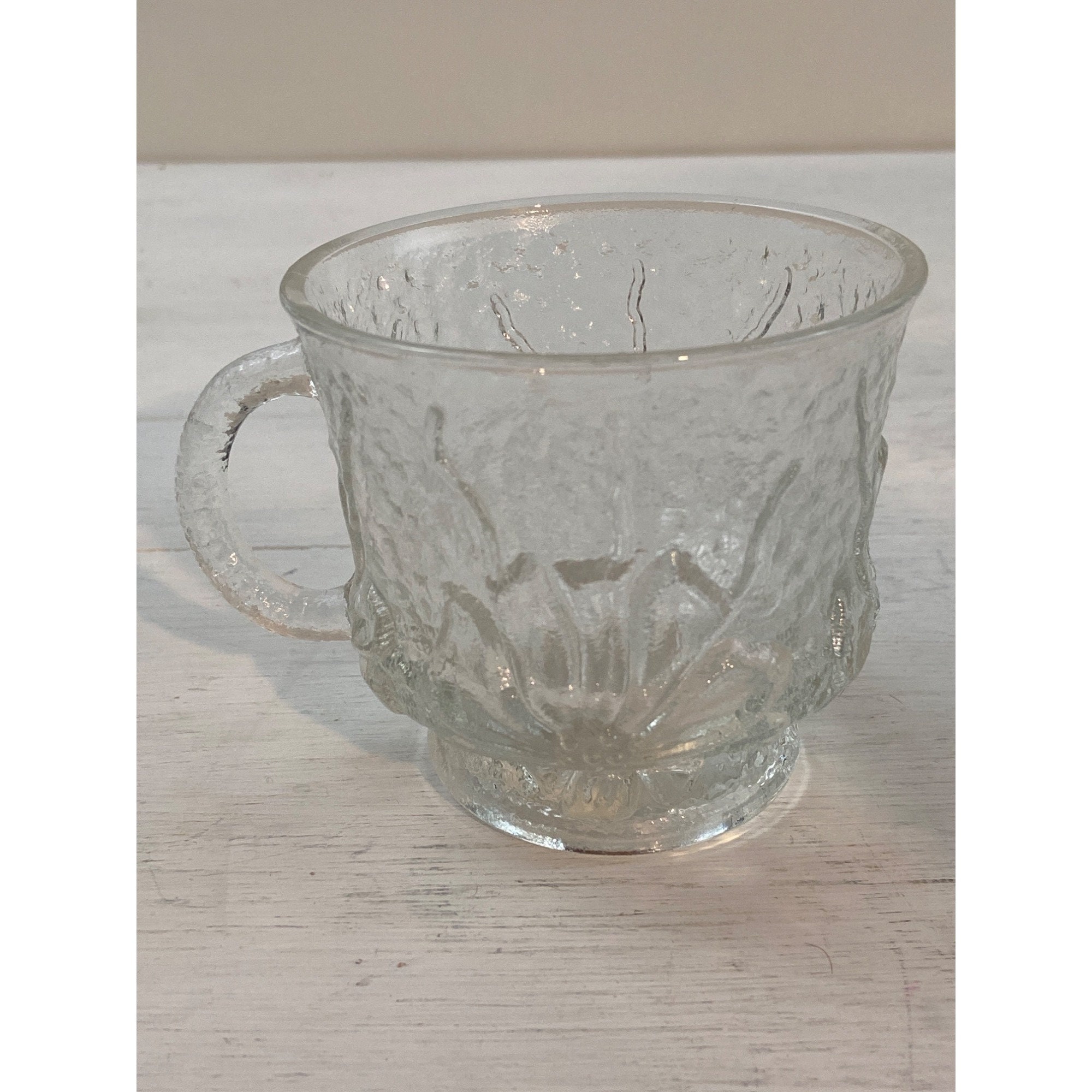 Vintage Punch Bowl Set Anchor Hocking Punch Bowl 5 Cups - Etsy