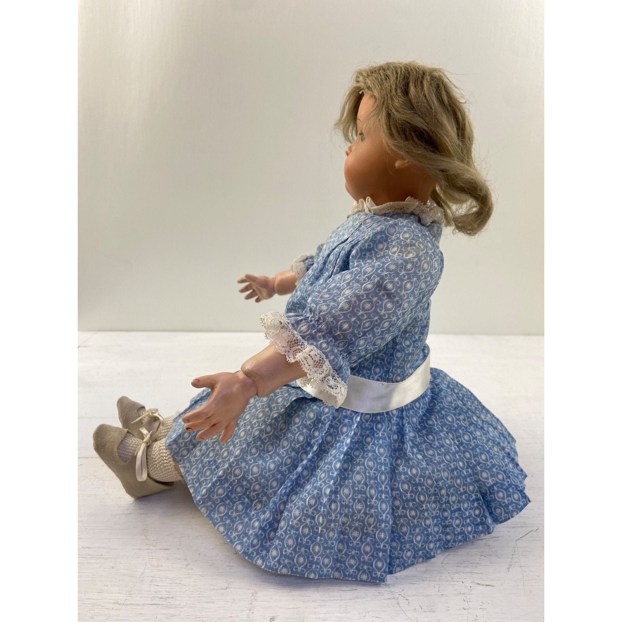 K & R, Kammer and Reinhard Antique Celluloid Head Doll #406 W TURTLE ...