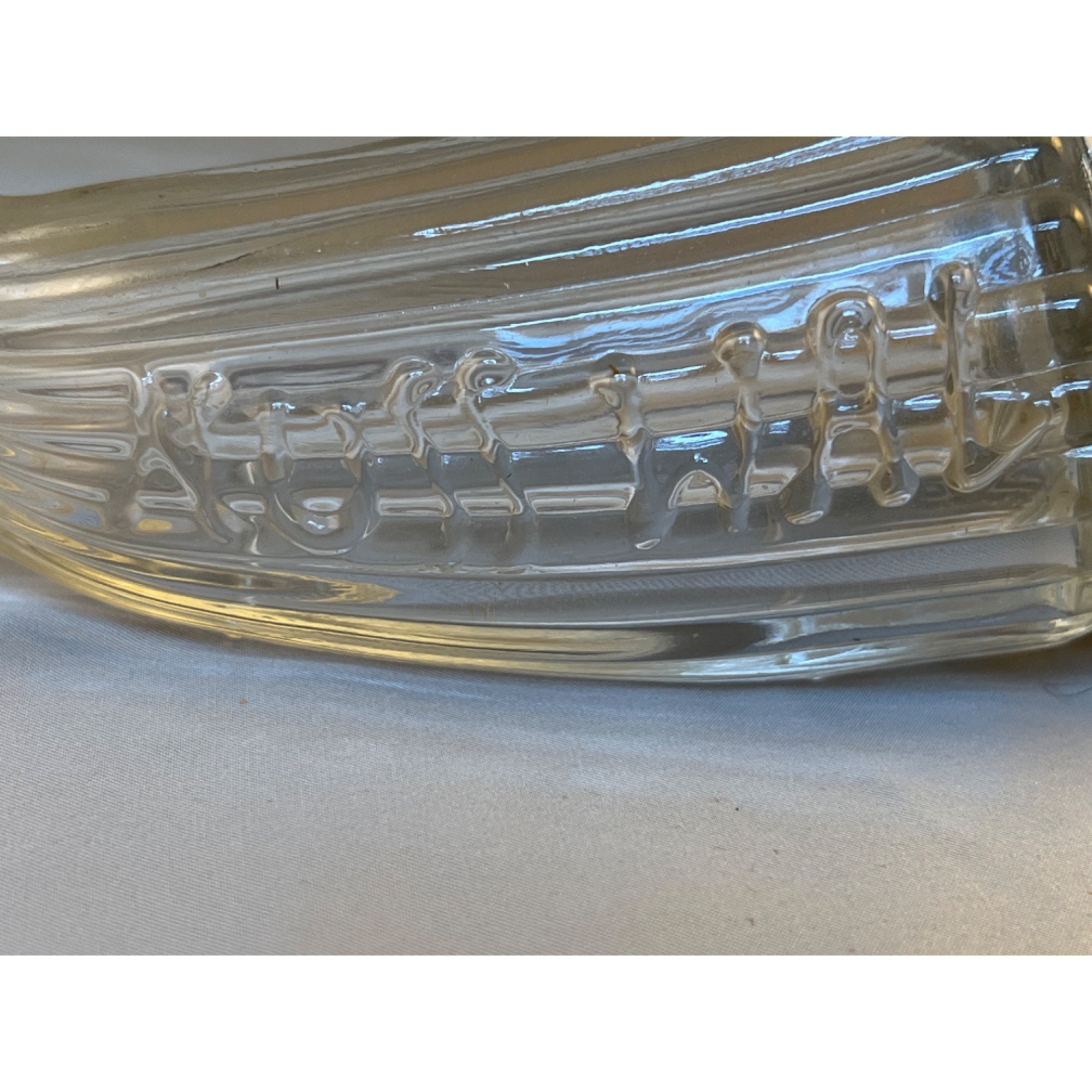 Vintage Nuss Wal nut Whale Glass Fish Nut Dispenser West Germany - Etsy