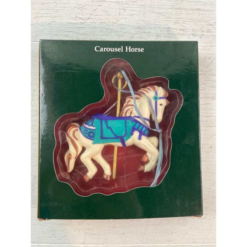 Carousel Horse Ornament - Etsy
