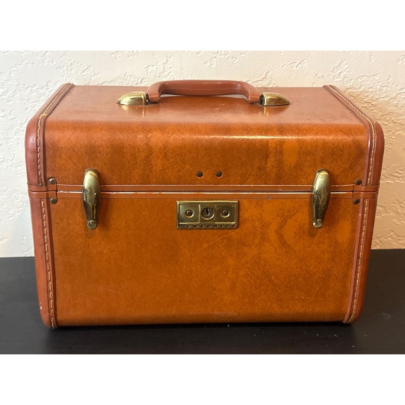 Vintage Vanity Case Makeup - Etsy