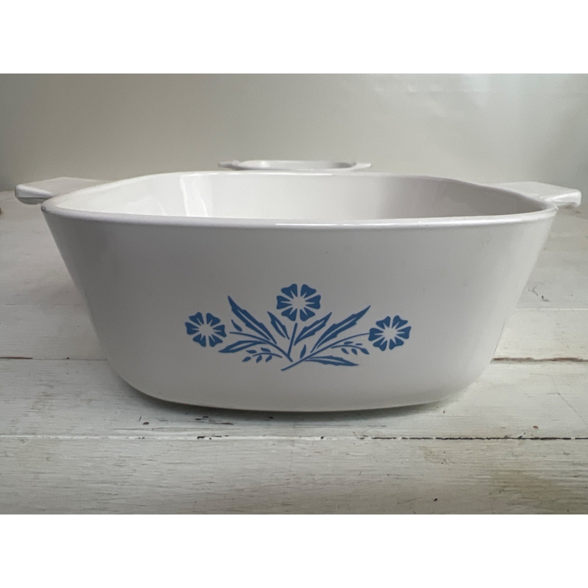 Vintage Corning Ware Blue Cornflower Casserole Dishes - Etsy