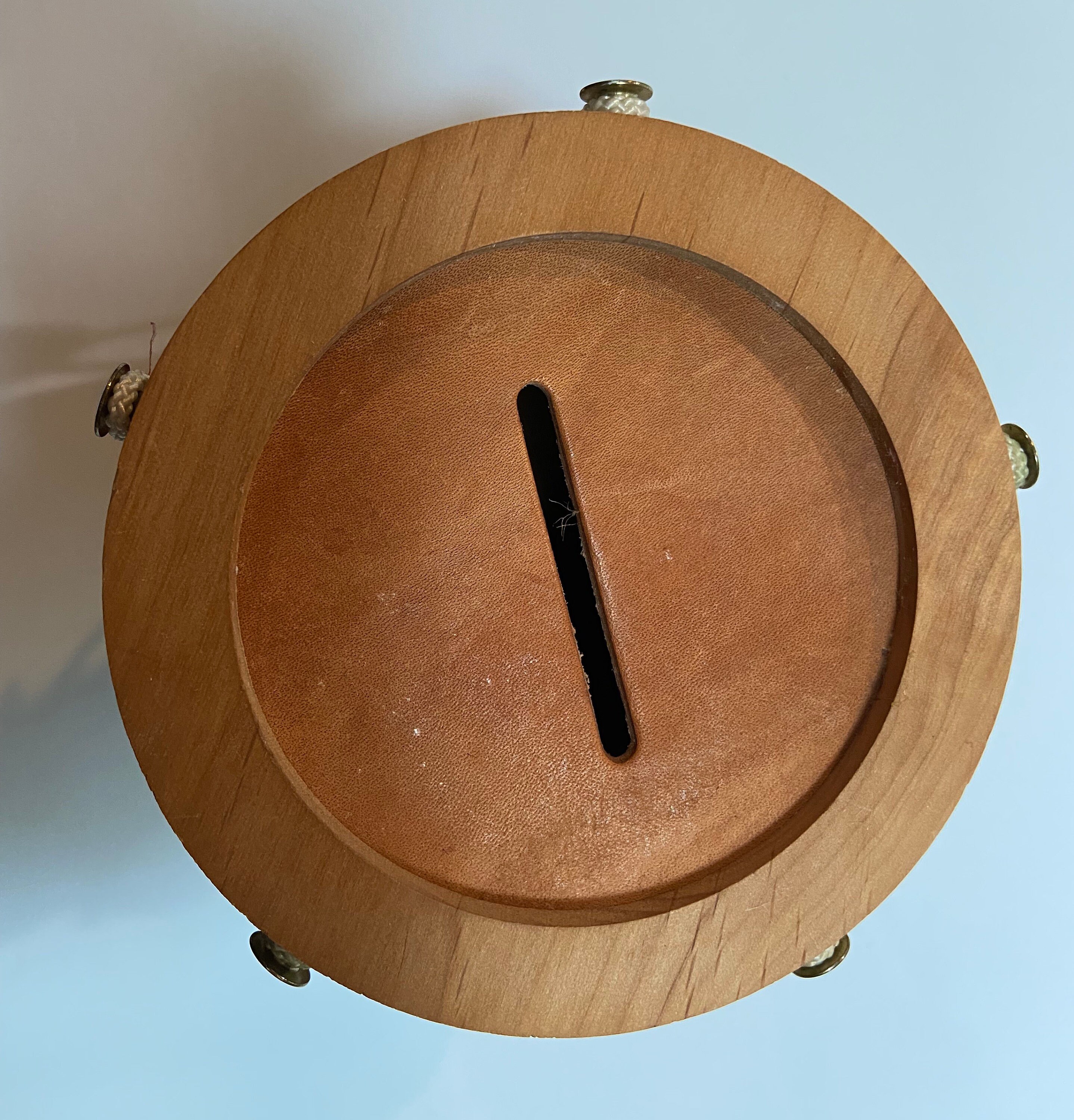 Vintage - Seafirst Bank - Handmade Drum Coin Bank - Seattle Mariners - Etsy