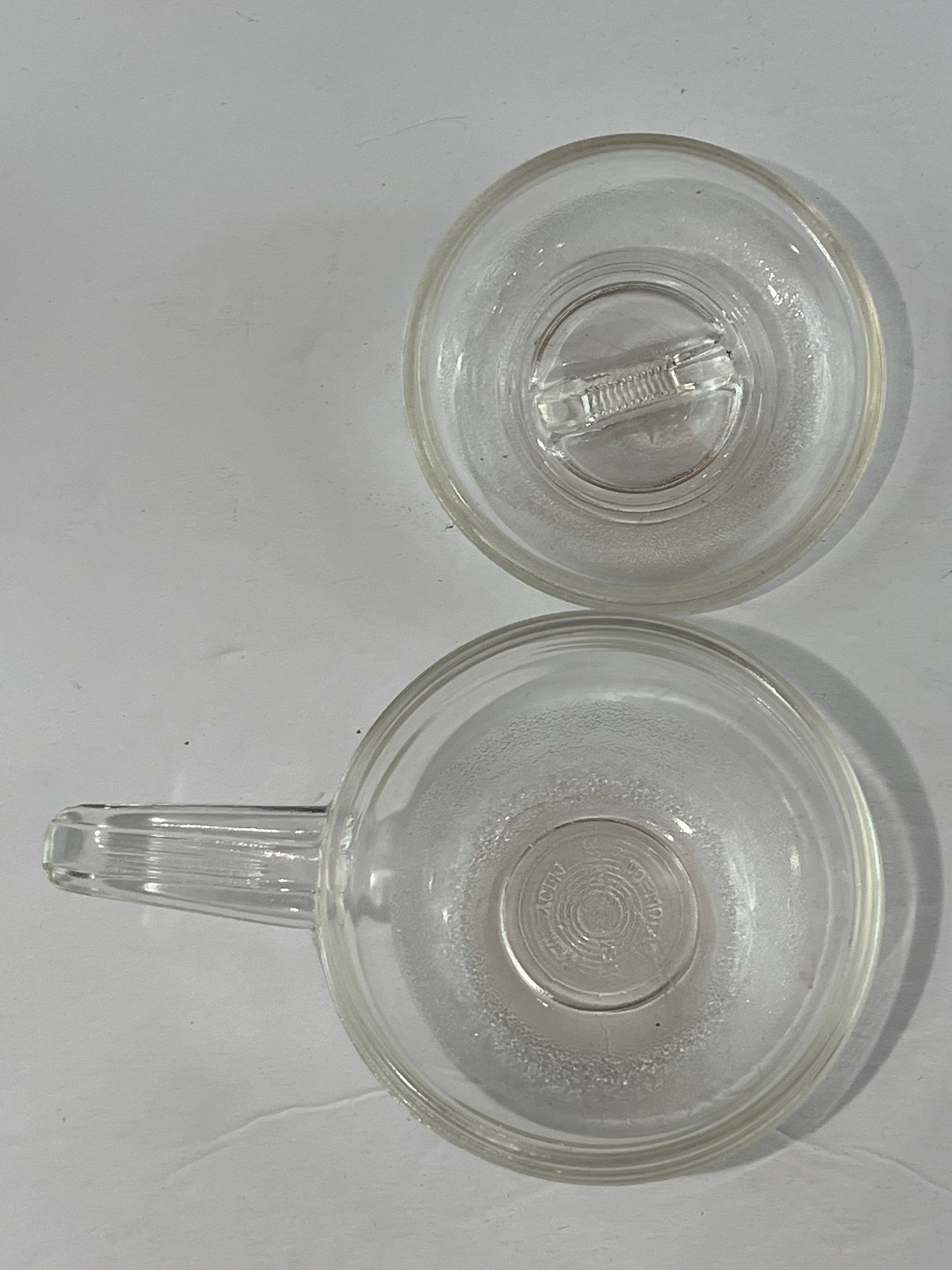 Vintage Datom Co New York Glass Ovenware With Lids, Set of 4. - Etsy