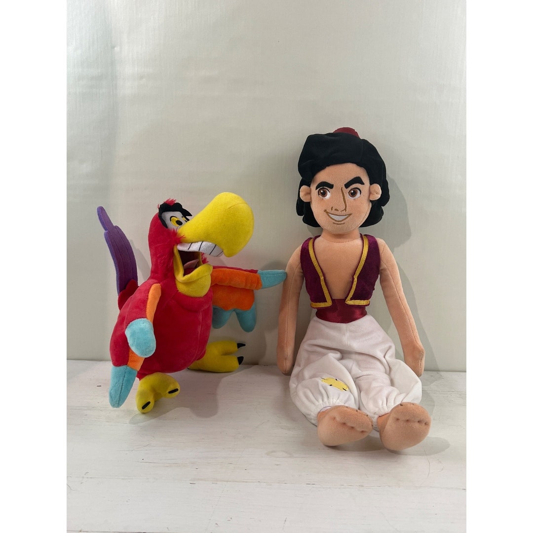 Disney Lago Plush Aladdin 18 and Jafar 11 Lago - Etsy